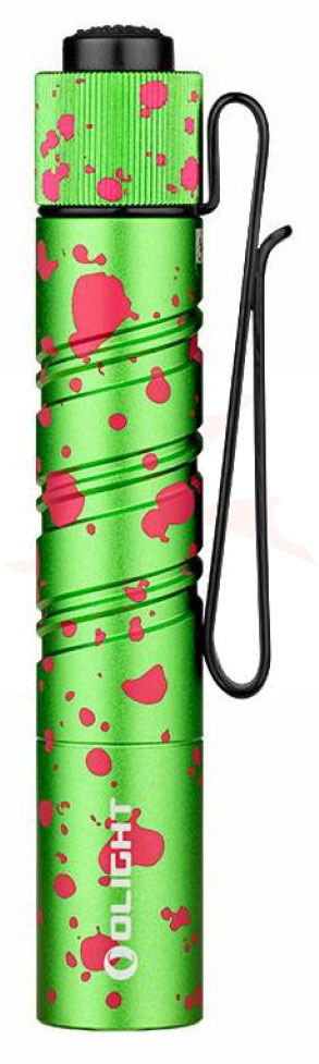 Olight i3T 2 EOS Limited Edition Slim LED Flashlight, Zombie Green, 200 ...