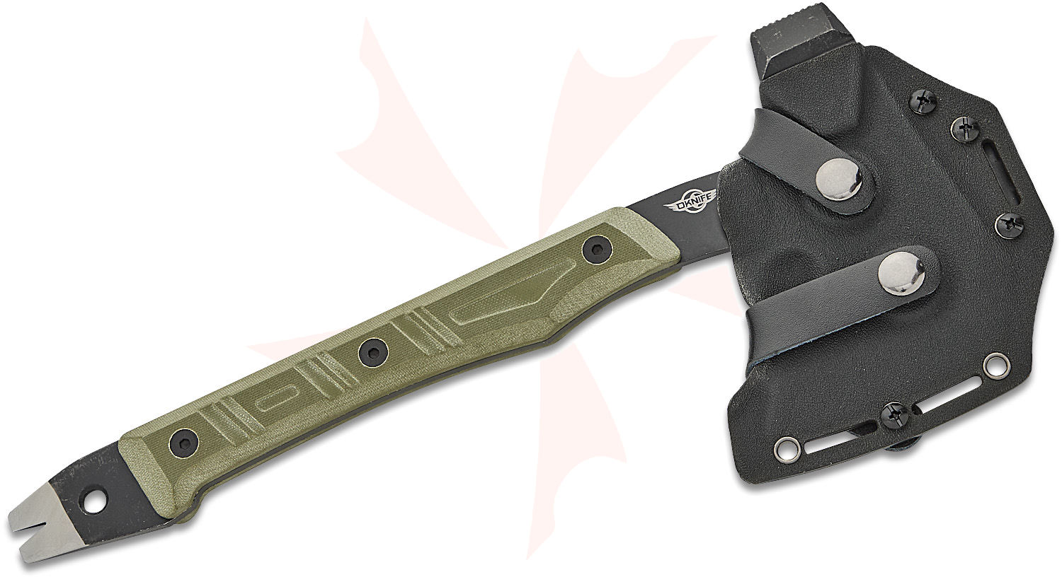 Olight Oknife Otacle A1 Multifunctional Hatchet, 13.2" Overall, OD ...