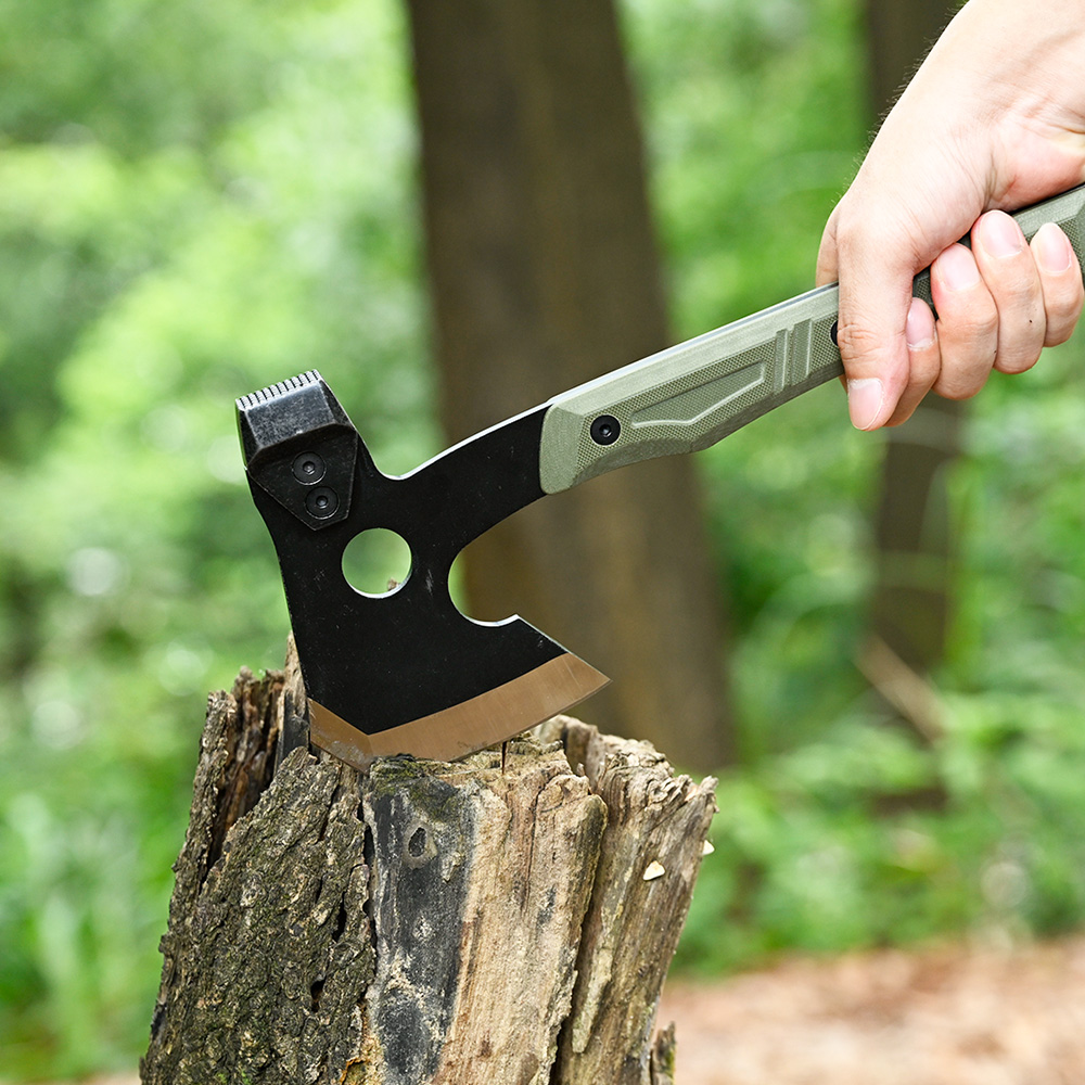 Olight Oknife Otacle A1 Multifunctional Hatchet, 13.2" Overall, OD ...