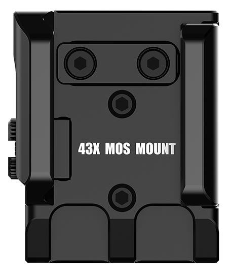 Olight 43X MOS Mount for Weaponlights - KnifeCenter - OLIGHT-43X-MOS-MOUNT