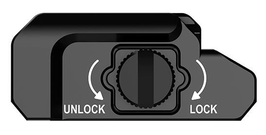 Olight 43X MOS Mount for Weaponlights - KnifeCenter - OLIGHT-43X-MOS-MOUNT