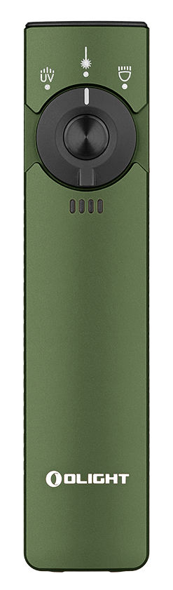 Olight Arkfeld Pro Rechargeable Cool White LED Flat Flashlight, OD ...
