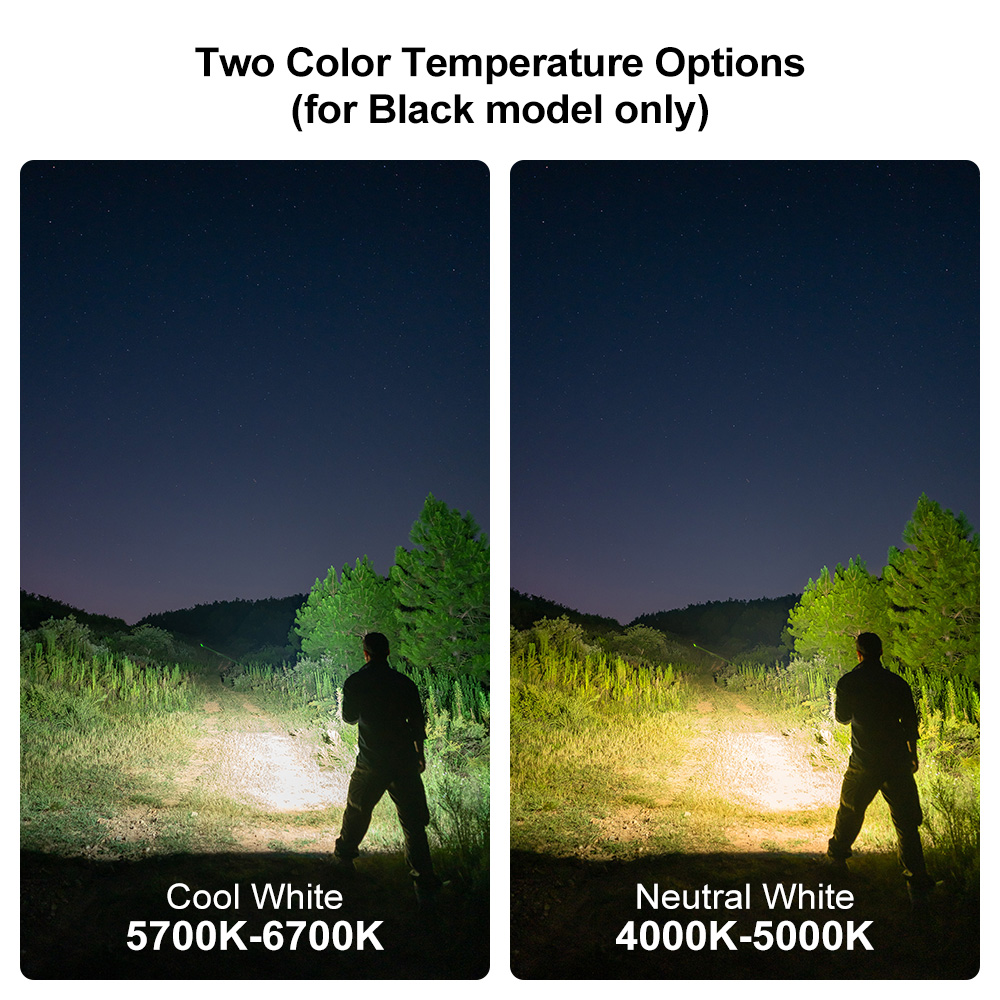 Olight Arkfeld Pro Rechargeable Cool White LED Flat Flashlight, OD ...