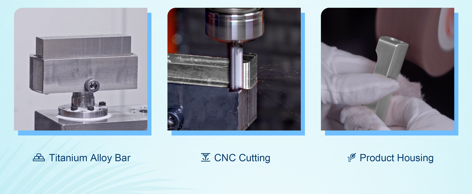 Olight Limited Edition Summer 3 Titanium Arkfeld Rechargeable LED Flat ...