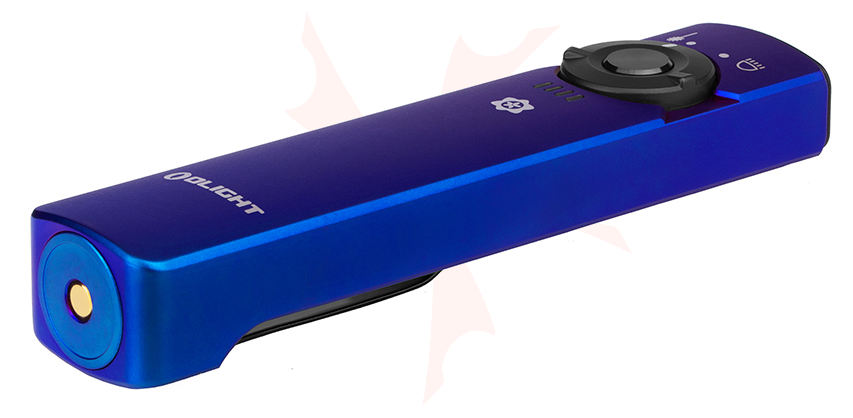Olight Limited Edition Summer 3 Titanium Arkfeld Rechargeable LED Flat ...