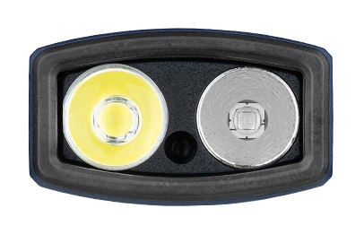 Olight Arkfeld Ultra Rechargeable Cool White LED Flat Flashlight, Navy ...