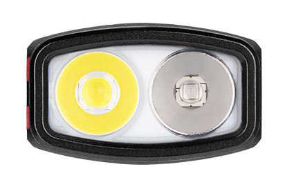 Olight Arkfeld UV Rechargeable Dual Light LED Flat Flashlight, Black ...