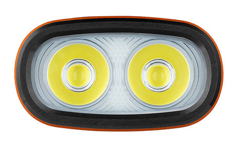 Olight Arkflex Rechargeable LED Right-Angle Flashlight, Orange, 1000 ...
