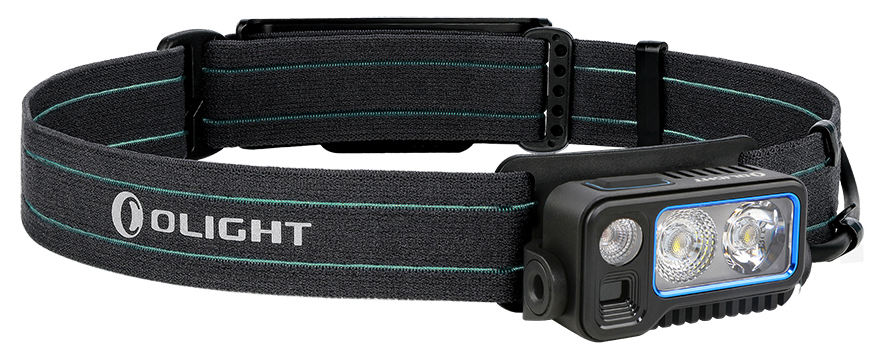 Olight Array 2 PRO USB-C Rechargeable LED Running Headlamp/Flashlight ...