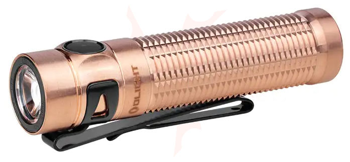 Olight Baton 3 Pro Limited Edition Rechargeable LED Flashlight, Copper ...