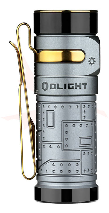 Olight Baton 4 Rechargeable LED Flashlight, Fighter Pilot, 1300 Max ...