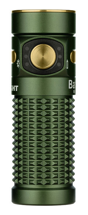 Olight Baton 4 Rechargeable LED Flashlight, OD Green, 1300 Max Lumens ...