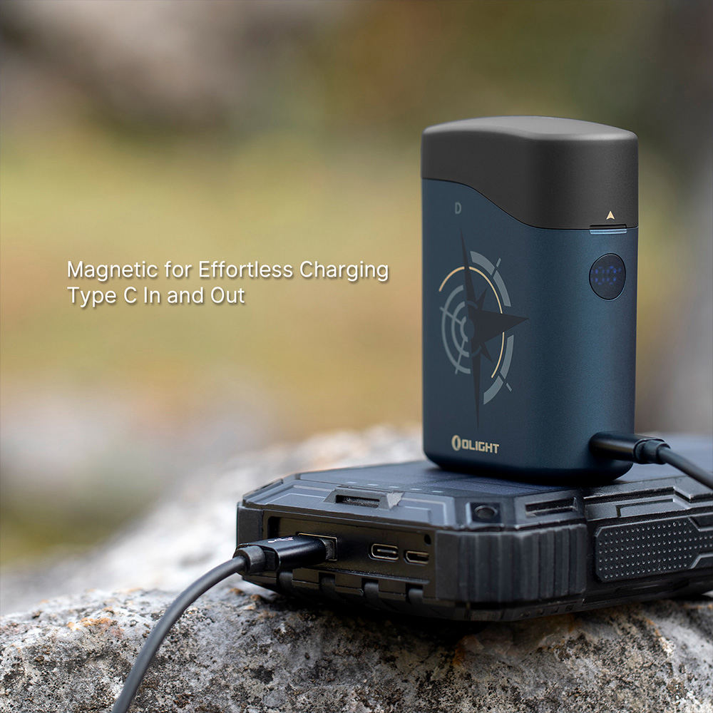 Olight Baton 4 Premium Edition Rechargeable LED Flashlight with ...