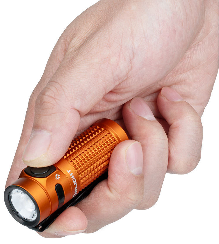 Olight Baton 4 Premium Edition Rechargeable LED Flashlight with ...