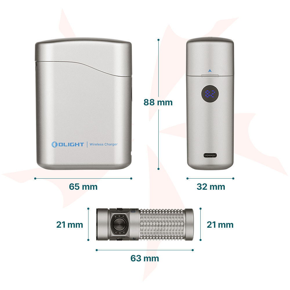 Olight Baton 4 Premium Edition Rechargeable LED Flashlight with ...