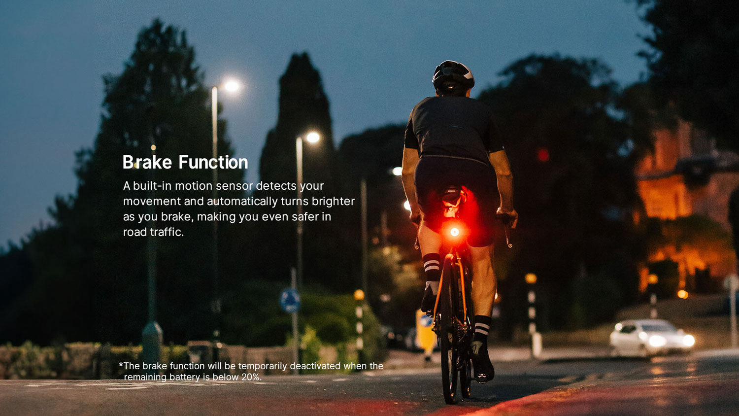 Olight BS100 Rechargeable LED Bike Tail Light, 100 Max Lumens ...
