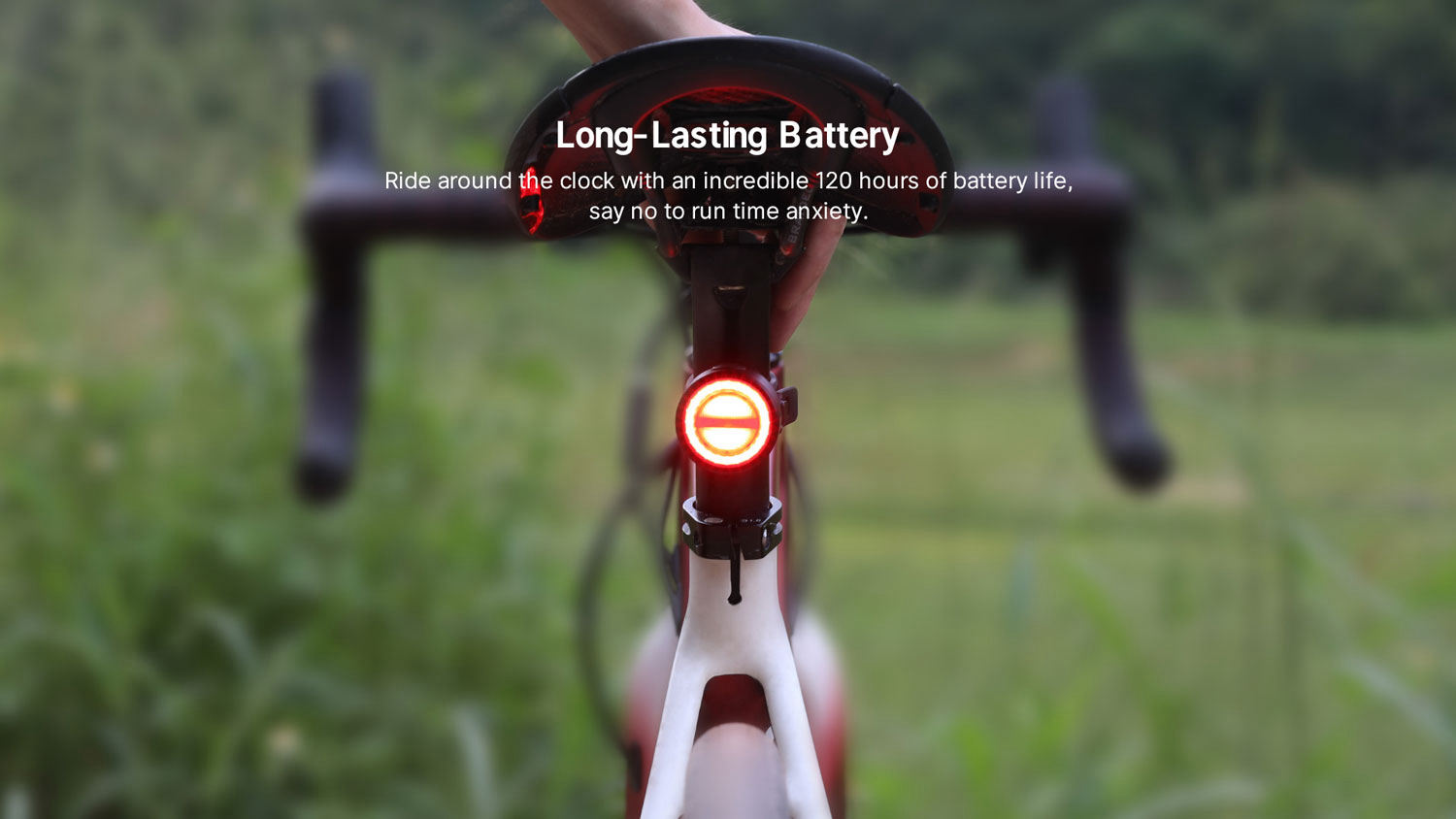Olight BS100 Rechargeable LED Bike Tail Light, 100 Max Lumens ...