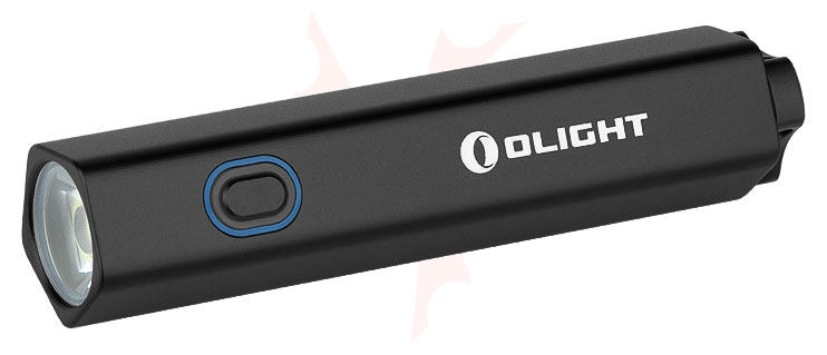 Olight Diffuse Compact Rechargeable LED Flashlight, Black, 700 Max ...