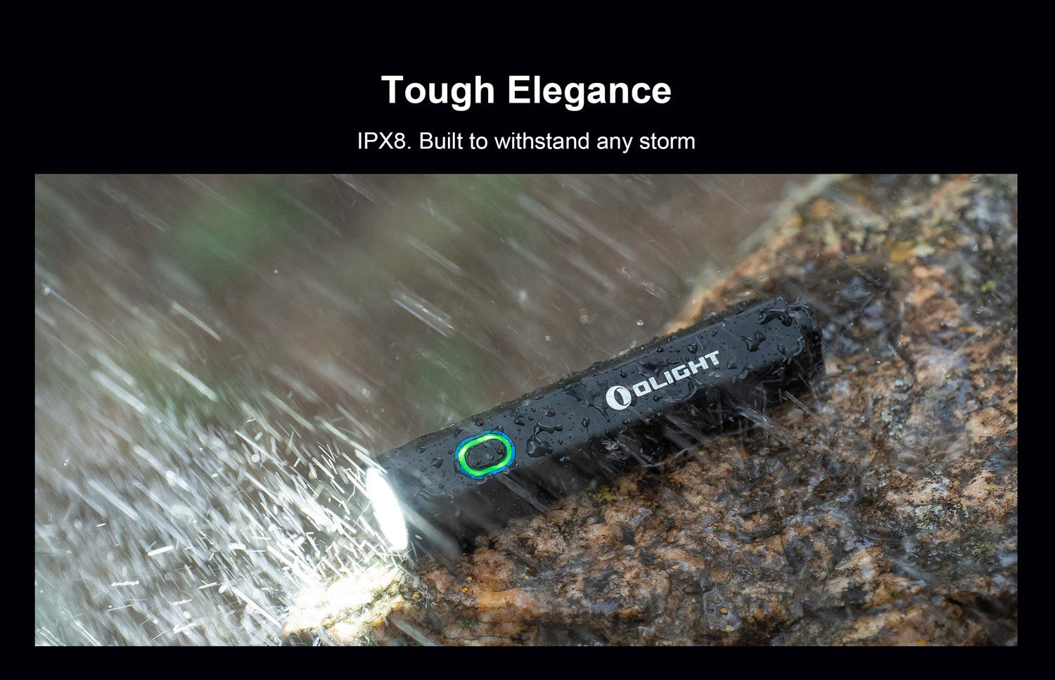 Olight Diffuse Compact Rechargeable LED Flashlight, Black, 700 Max ...