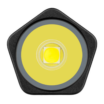 Olight Diffuse Compact Rechargeable LED Flashlight, Black, 700 Max ...