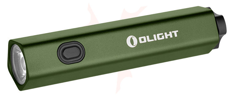 Olight Diffuse Compact Rechargeable LED Flashlight, OD Green, 700 Max ...