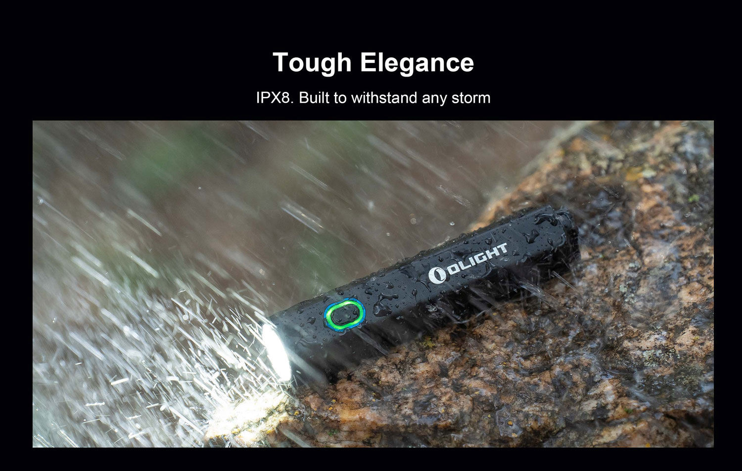 Olight Diffuse Compact Rechargeable LED Flashlight, Red, 700 Max Lumens ...