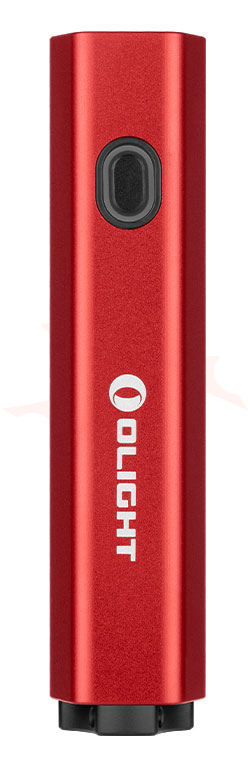 Olight Diffuse Compact Rechargeable LED Flashlight, Red, 700 Max Lumens ...