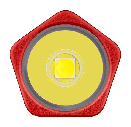 Olight Diffuse Compact Rechargeable LED Flashlight, Red, 700 Max Lumens ...