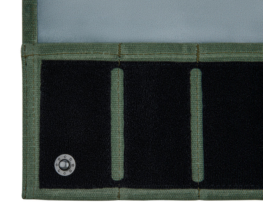 Olight Exploit Mini OD Green Tool Roll - KnifeCenter - EXPT-MINI-ODG