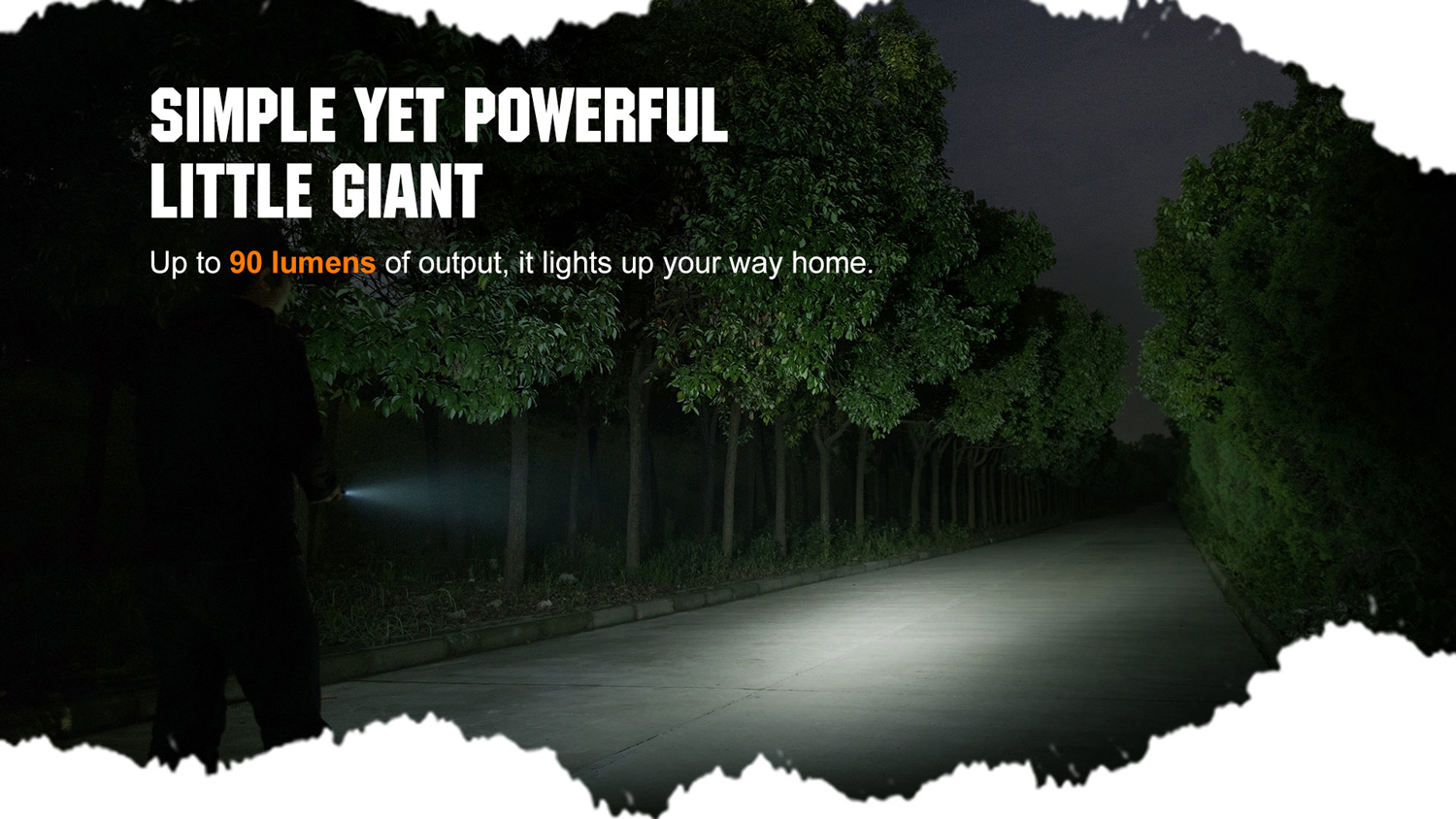 Olight i3E EOS Olight Blue Keychain LED Flashlight, 90 Max Lumens (1 x ...