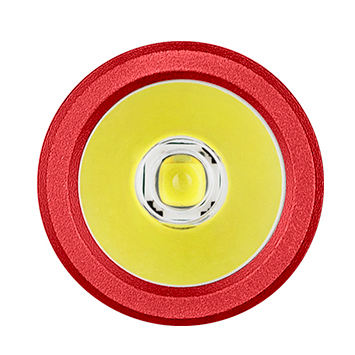 Olight i3E EOS Keychain LED Flashlight, Snow Red, 90 Max Lumens (1 x ...