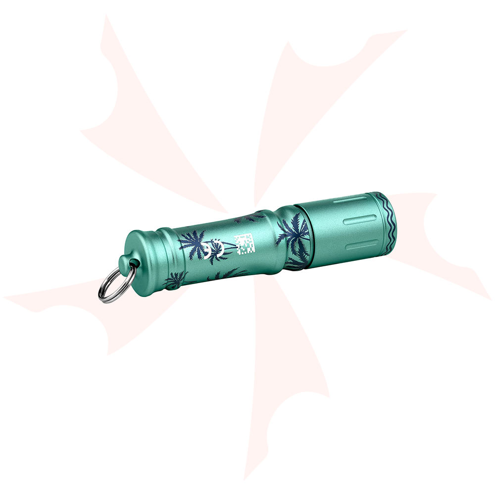 Olight i3E EOS Summer Palm Keychain LED Flashlight, 90 Max Lumens (1 x ...