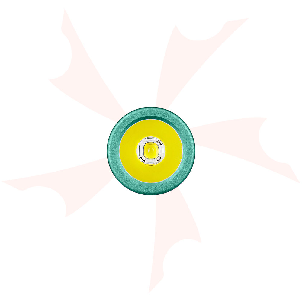 Olight i3E EOS Summer Palm Keychain LED Flashlight, 90 Max Lumens (1 x ...