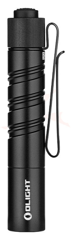 Olight i3T 2 EOS Slim LED Flashlight, Black, 200 Max Lumens (1 x AAA ...