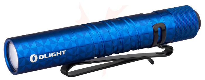 Olight i3T 2 EOS Slim LED Flashlight, Pinwheel Blue, 200 Max Lumens (1 ...