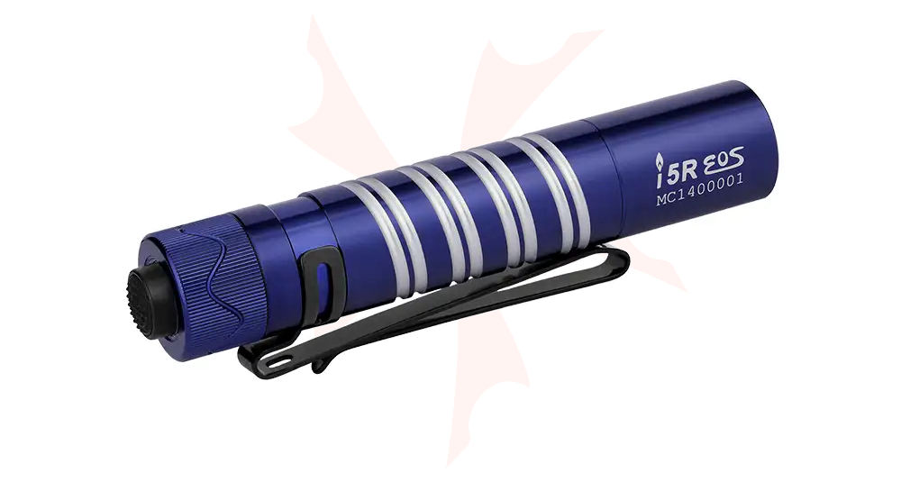Olight i5R EOS EDC Rechargeable LED Flashlight, Regal Blue, 350 Max ...