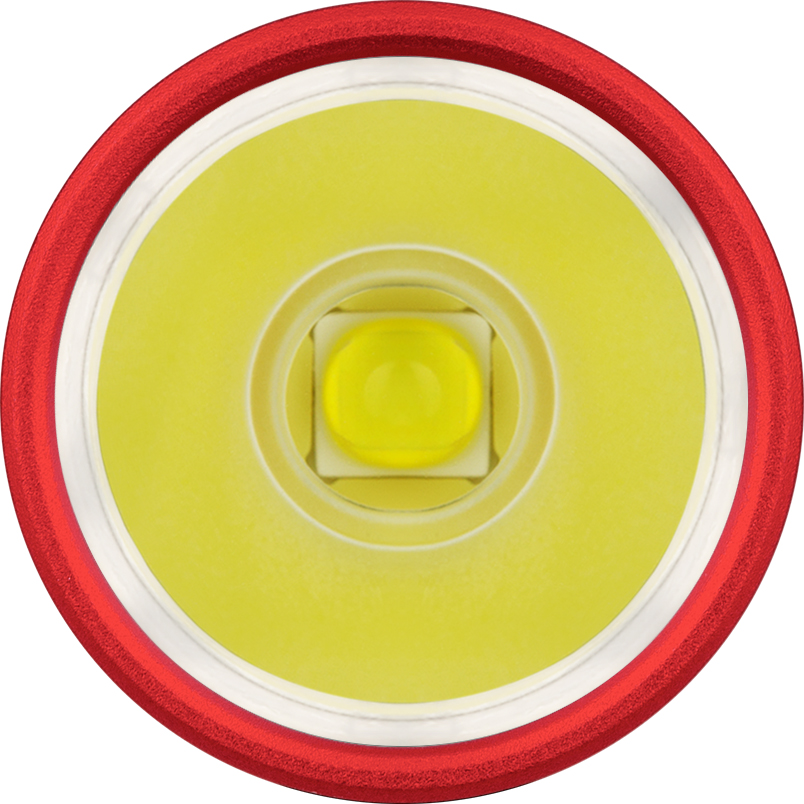 Olight i5R EOS Limited Edition EDC Rechargeable LED Flashlight, Red ...