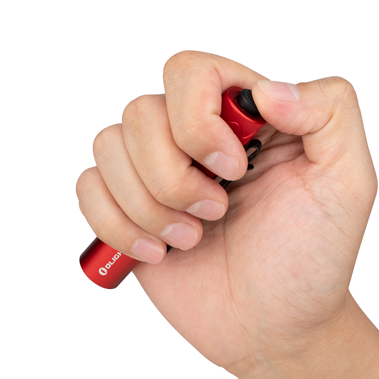 Olight i5R EOS Limited Edition EDC Rechargeable LED Flashlight, Red ...