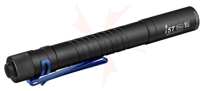 Olight i5T Plus Cool White EDC LED Flashlight, Black, 550 Max Lumens (2 x AA) - KnifeCenter ...