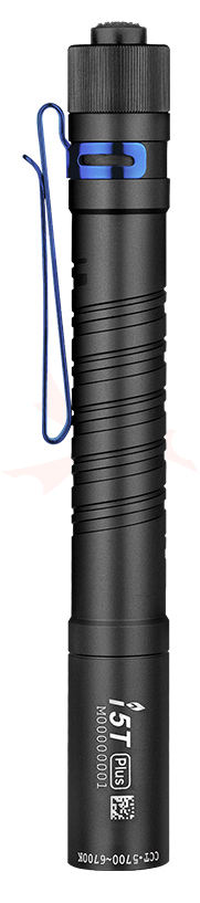 Olight i5T Plus Cool White EDC LED Flashlight, Black, 550 Max Lumens (2 ...