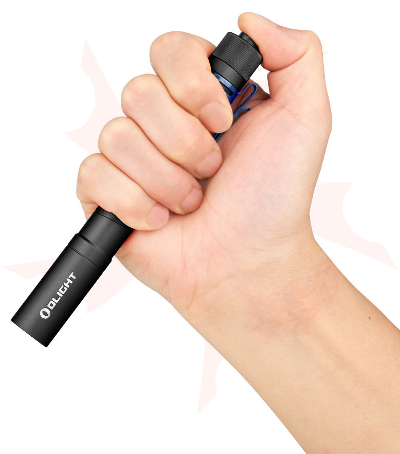 Olight i5T Plus Cool White EDC LED Flashlight, Black, 550 Max Lumens (2 ...