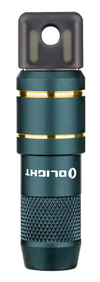 Olight iMini 2 Rechargeable Keychain LED Flashlight, Dream Blue, 50 Max ...