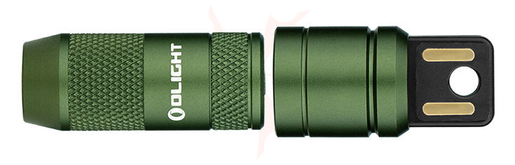 Olight iMini 2 Rechargeable Keychain LED Flashlight, OD Green, 50 Max ...