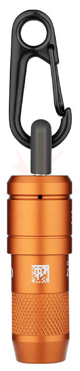Olight iMini 2 Rechargeable Keychain LED Flashlight, Orange, 50 Max ...
