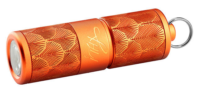 Olight iTHX Rechargeable Keychain LED Flashlight with USB-C Charging ...
