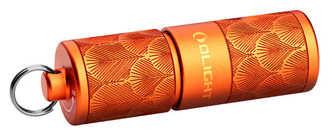 Olight iTHX Rechargeable Keychain LED Flashlight with USB-C Charging ...