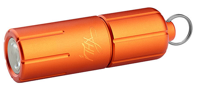 Olight iTHX Rechargeable Keychain LED Flashlight with USB-C Charging ...