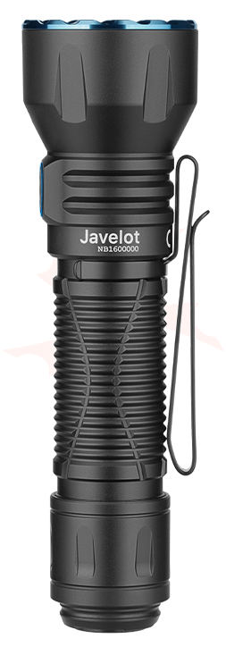 Olight Javelot LED Flashlight, 1350 Max Lumens, Matte Black ...