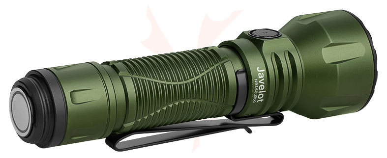 Olight Javelot LED Flashlight, 1350 Max Lumens, OD Green - KnifeCenter ...