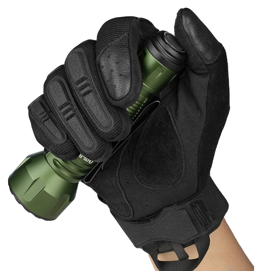 Olight Javelot LED Flashlight, 1350 Max Lumens, OD Green - KnifeCenter ...